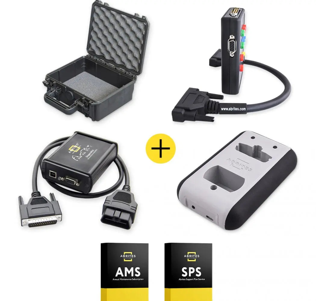 ABRITES IMMO EPROM TOOL - AVDI - VN005 - VAG AUDI VW BENTLEY LAMBO ...