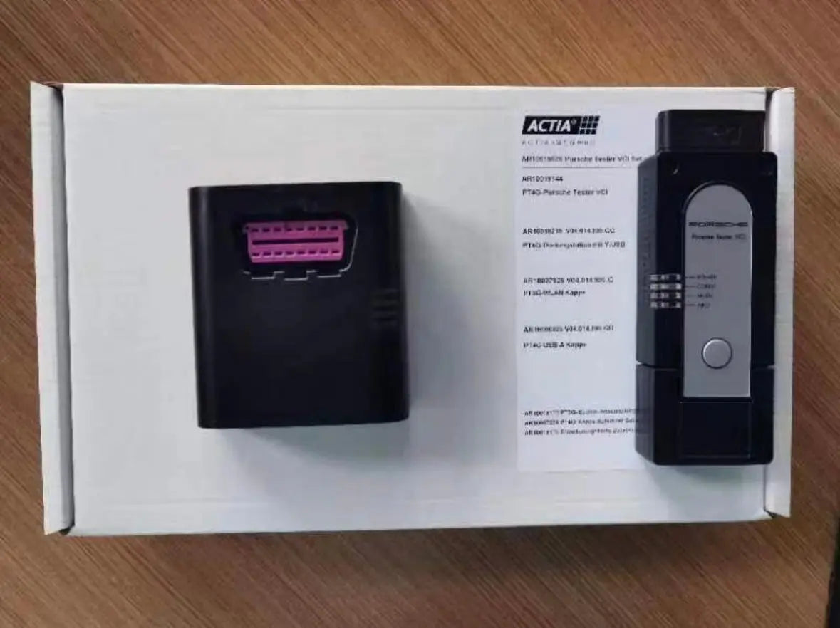 Porsche PT3G VCI Kit Original OEM work with PIWIS 3 System - QUANTUM ...