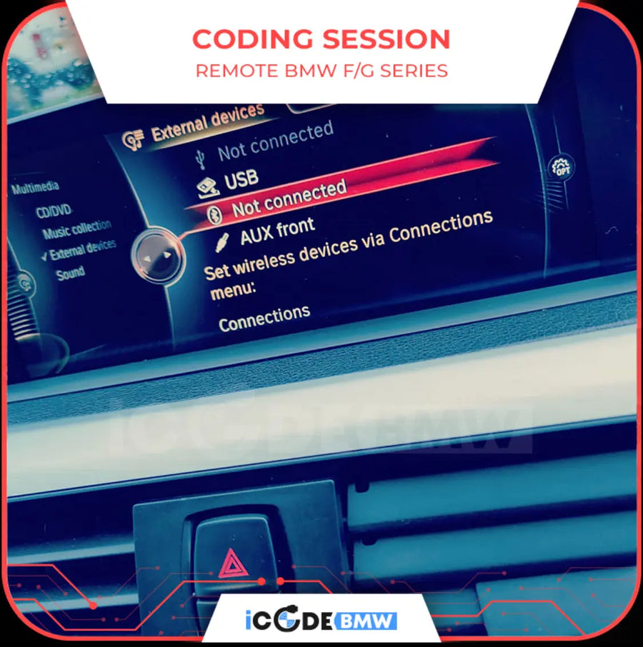BMW ESYS REMOTE CODING SESSION – QUANTUM OBD