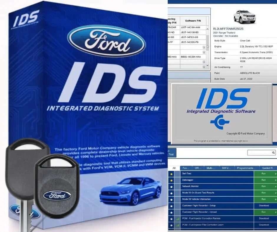 FORD PATS SERVICE ONLINE PROGRAMMING IDS FDRS - QUANTUM OBD