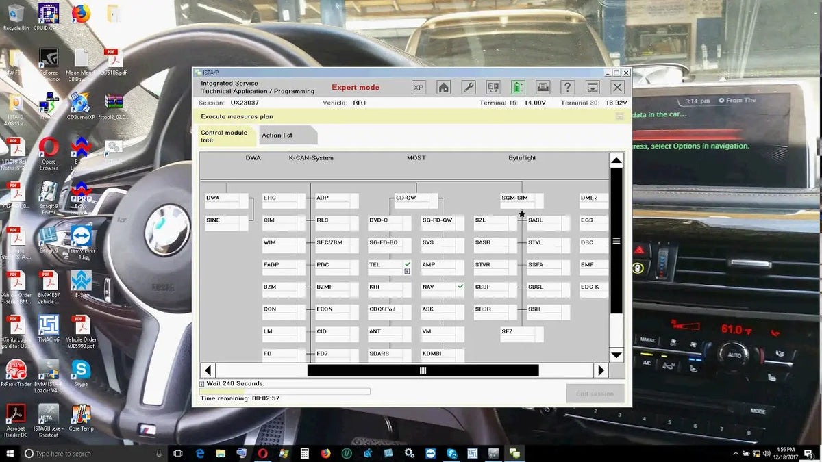 2023 BMW ISTA ROLLS ROYCES REMOTE INSTALLATION SERVICE - QUANTUM OBD