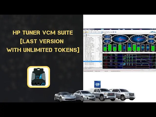 HP TUNERS UNLIMITED TOKENS - QUANTUM OBD