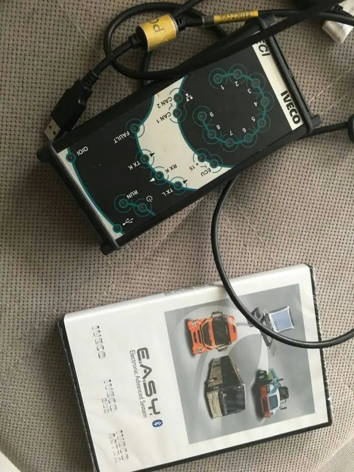 Iveco truck diagnostic tool Iveco Eltrac Easy ECI diagnostic interface ...
