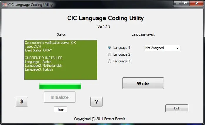 BMW CIC PATCHER v2 GENERATE YOUR RETROFIT FSC CERTIFICATES OBD2 ...