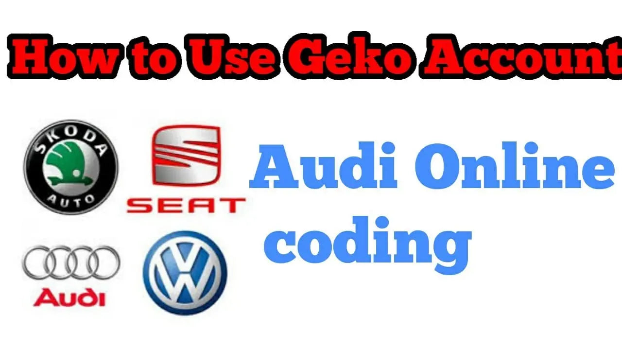 ️ - REMOTE ODIS CODING LOGIN GEKO ACCOUNT - QUANTUM OBD