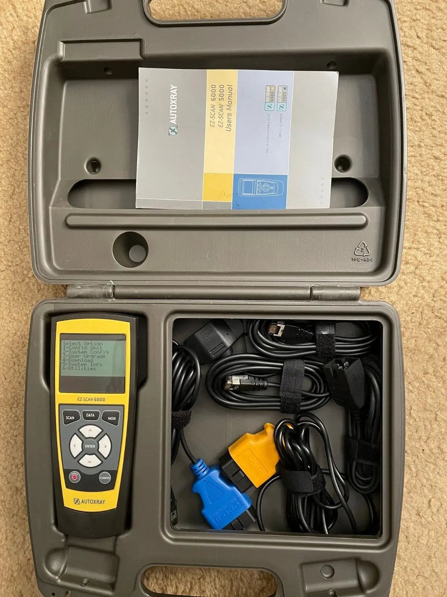 GM - Corvette C4 C6 C7 - AutoXray EZ-Scan I and II - QUANTUM – QUANTUM OBD